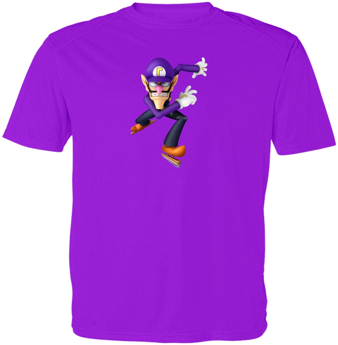 Ice Waluigi