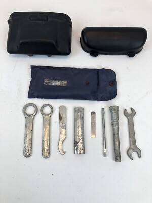 1979 Honda CB CB750 750 OEM Tool Box Kit Bag Wrenches Valve Feeler ...