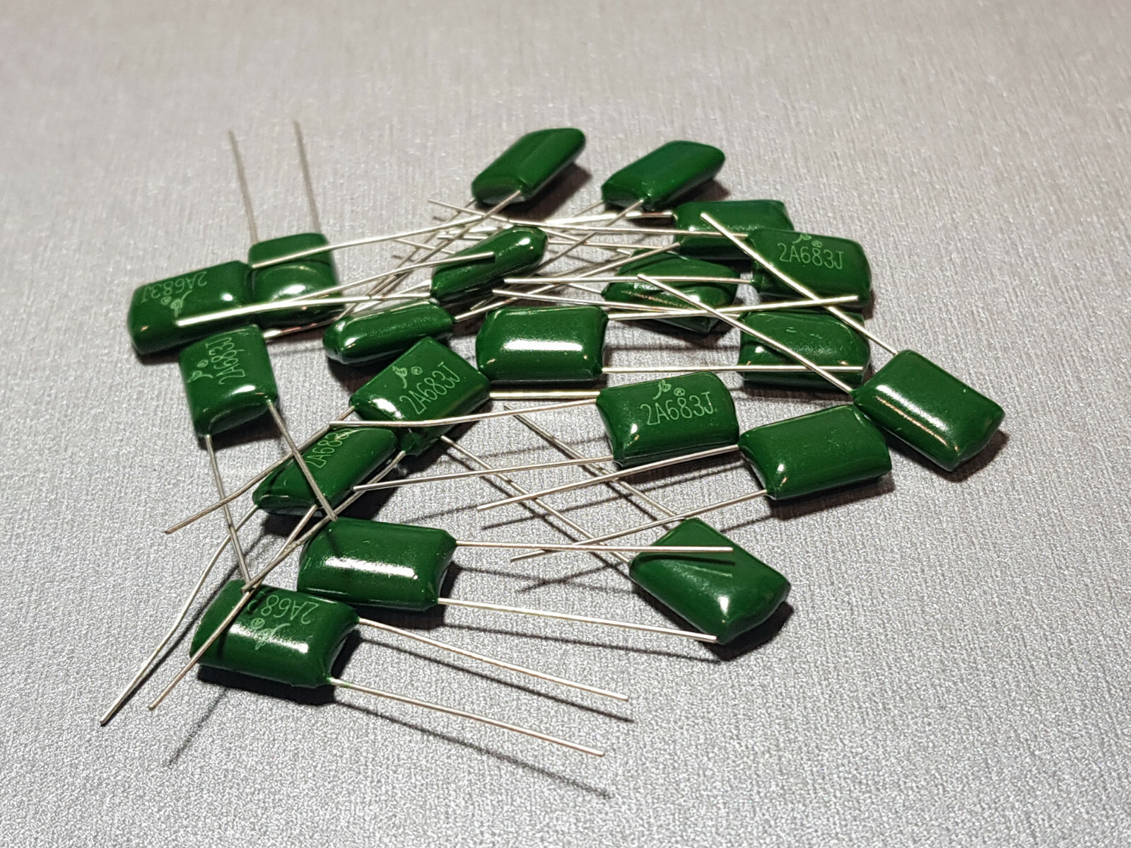10/20/50Pcs 68N 0.068uF 100V 6.5mm Greencap Capacitor | eBay