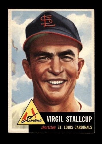 1953 Topps Set-Break #180 Virgil Stallcup VG-VGEX *GMCARDS* | eBay