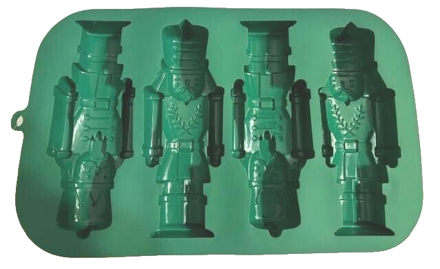 Nutcracker Silicone Mold for baking cakes candy soaps Christmas Ballet ...
