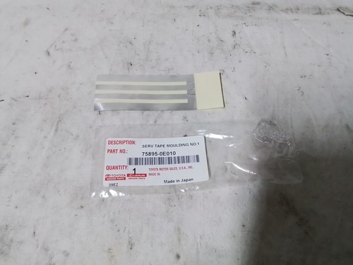 Toyota Highlander 2014-2019 Side Retainer Tape 75895-0E010 #P-31K | eBay