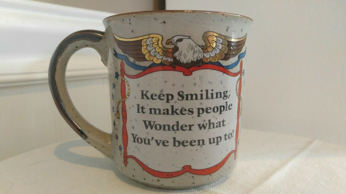 Keep Smiling It Makes People Wonder