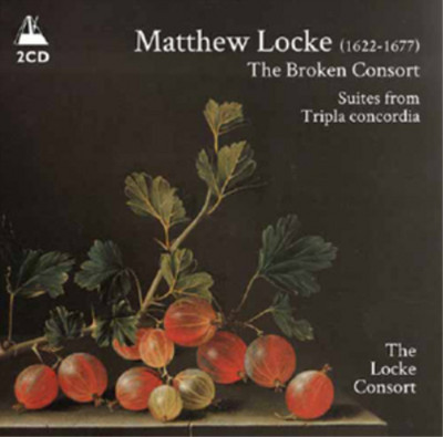 Matthew Locke Matthew Locke: The Broken Consort (CD) Album | eBay