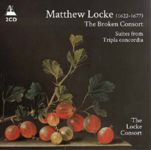 Matthew Locke Matthew Locke: The Broken Consort (CD) Album | eBay