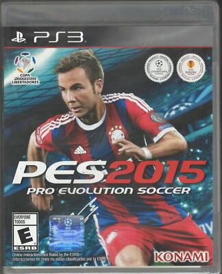Pro Evolution Soccer 15 PS3 (Brand New Factory Sealed US Version ...