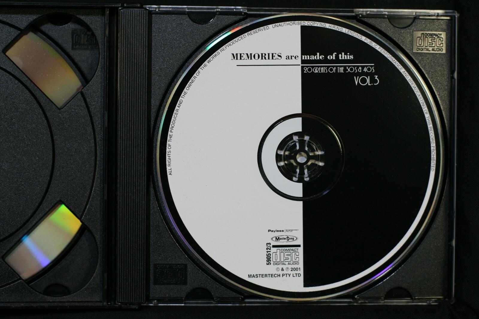 Memories Are Made Of This - 60 Greats Of The 30s & 40s - FatBox - CD ...