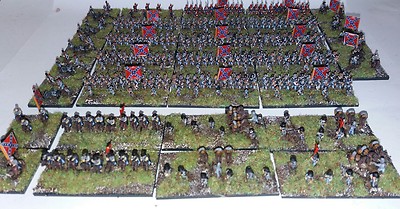 6mm American Civil War Confederate Army | eBay