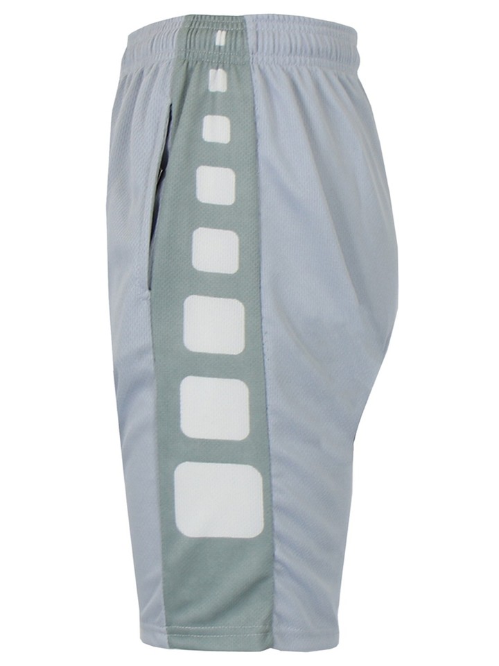 Men's Moisture Wicking Performance Basic Mesh Shorts Gym Lounge ...