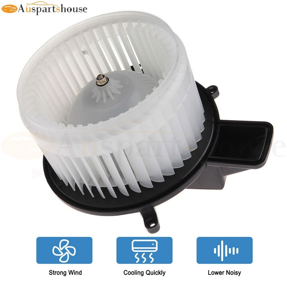 68224166AB Heater A/C Blower Motor Fan Front For 2008-2019 Dodge Grand ...