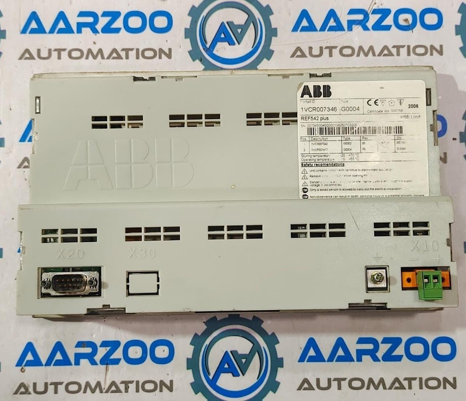 ABB REF542 Plus HMI Unit, Abb 1VCR007346 USED | eBay