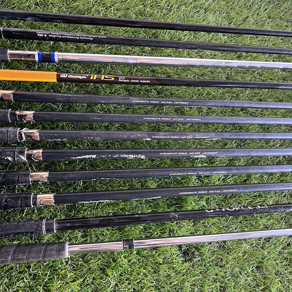 Mizuno Adams Cobra Knight Regular Flex Graphite Complete Mens Golf Club ...