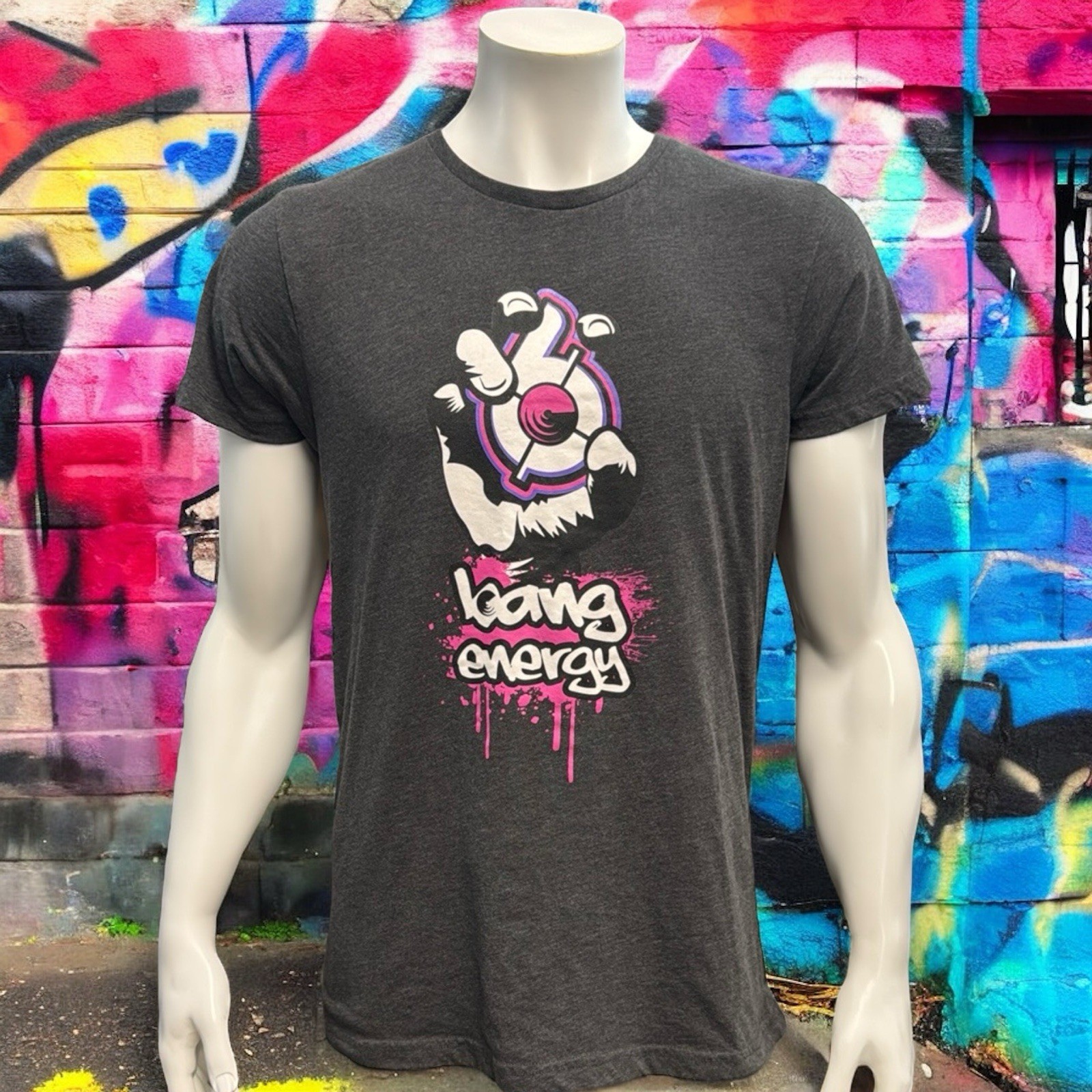 Bang Energy Drink Fuel Your Destiny Gray White Pink P… - Gem