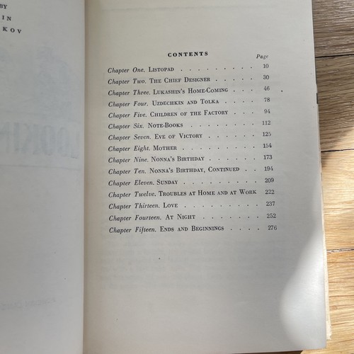 Looking Ahead By Vera Panova Stalin Prize 1947 Novel Hardcover Moscow ...