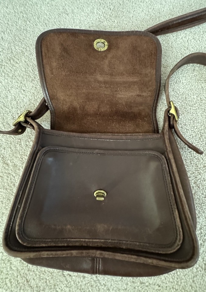 Coach Vintage Bag Legacy Rambler 9061 British Tan | eBay