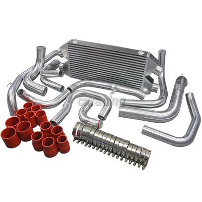 CXRacing Twin Turbo Intercooler Kit For 90-01 Mit. 3000GT GTO Dodge ...
