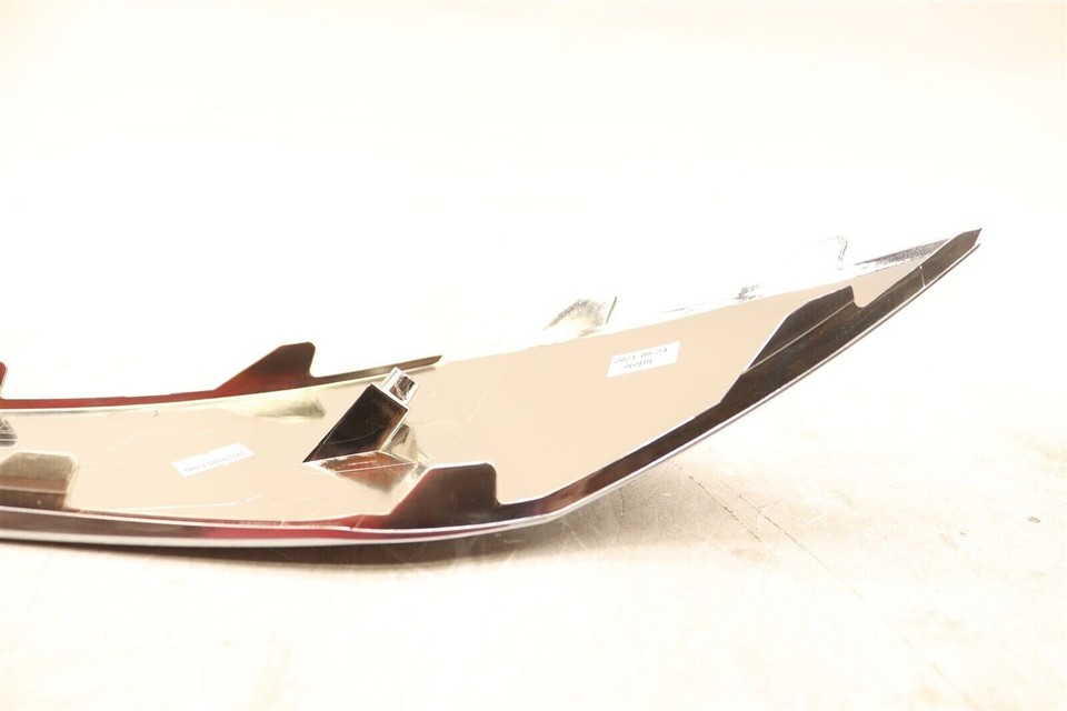 GENUINE 2021-2023 Hyundai Elantra 86596AA010 FRONT Bumper Trim Molding ...