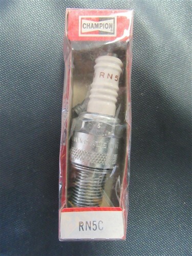CHAMPION COPPER PLUS RESISTOR SPARK PLUG RN5C SET OF (6) | eBay