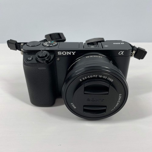 Sony Alpha A6000 24.3MP Mirrorless Digital Camera 6705 Shutter Count | eBay