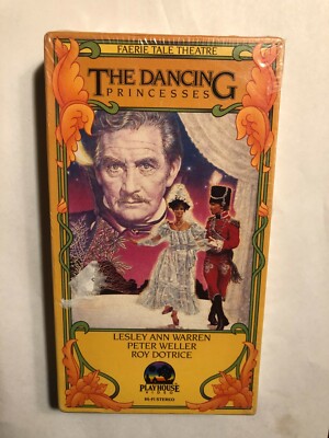 NEW THE DANCING PRINCESS LESLIE ANN WARREN, PETER WELLER VHS 1987 | eBay