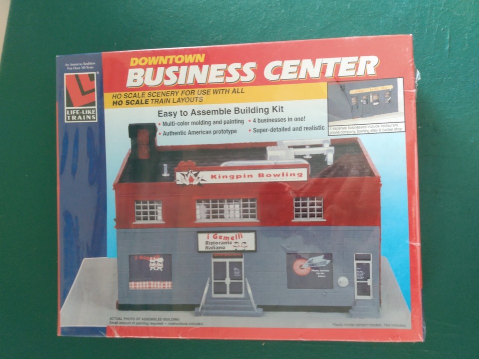 Life-Like HO Scale Building Kits - Original Unopened Packaging | eBay
