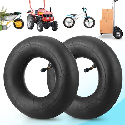 Inner Tubes for Hand Trucks - 2Pc 4.10 3.50-4, Fits Dollies ...