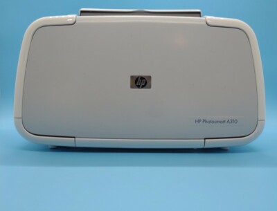 HP Photosmart A310 Digital Photo Inkjet Printer UNTESTED | eBay