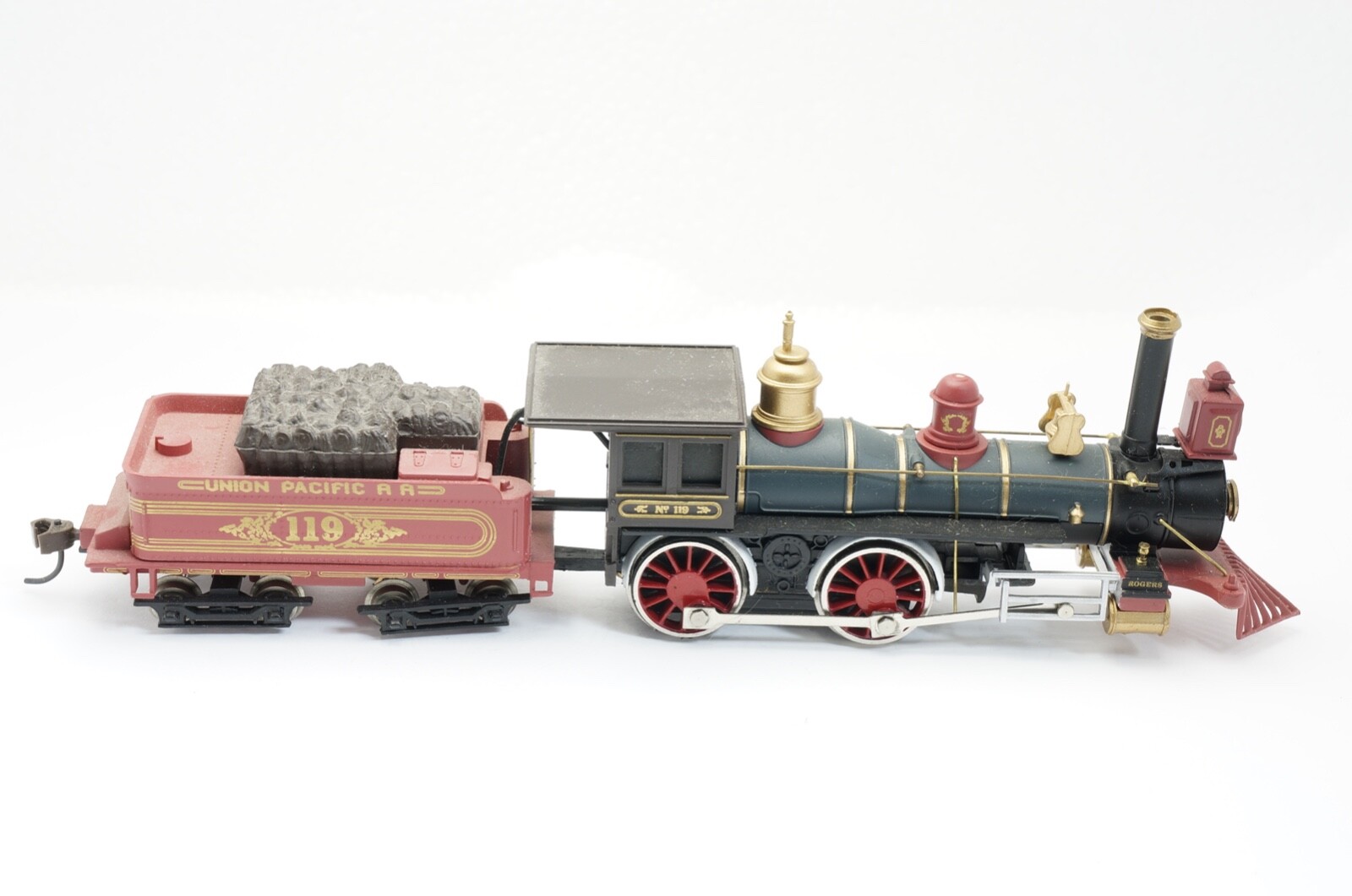 Bachmann Train HO Scale 119 Union Pacific 4-4-0 American Steam Engine ...