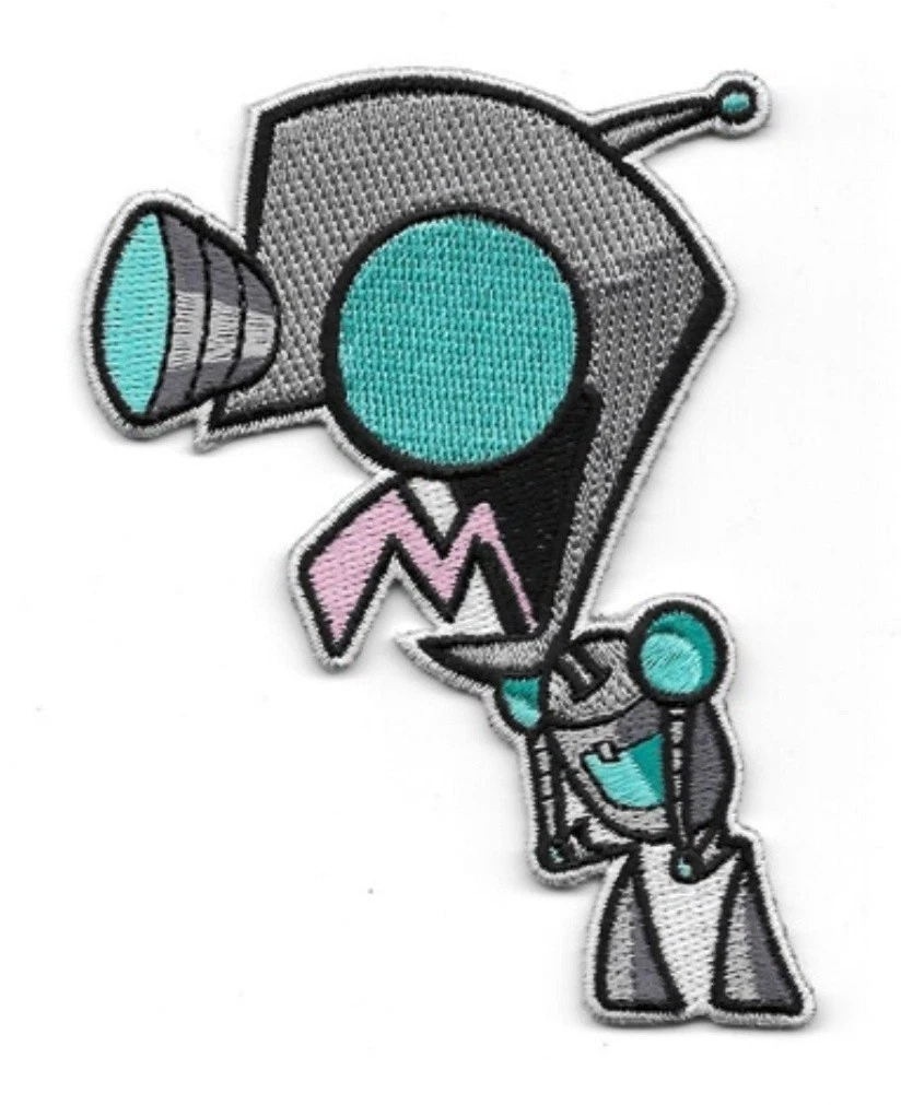 Gir The Robot In Costumes
