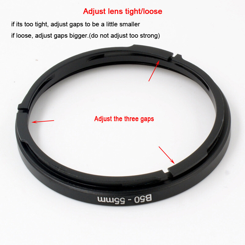Lens Filter Thread Screw Adapter Ring For HASSELBLAD B50-67mm Bayonet ...