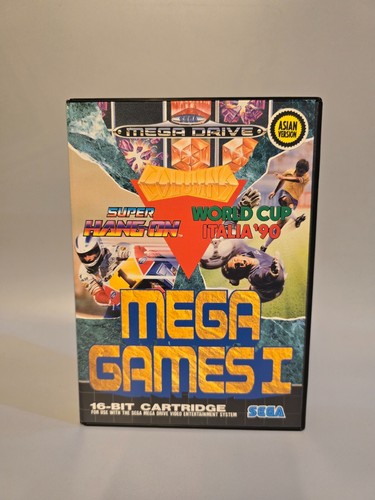 SEGA Megadrive - Mega Games 1 - PAL | eBay