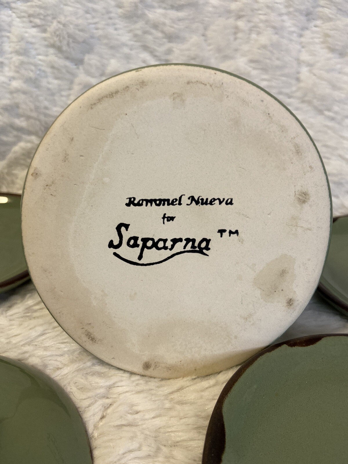 ROMMEL NUEVA SAPARNA SMALL GLAZED OLIO jug and 4 serving plates | eBay