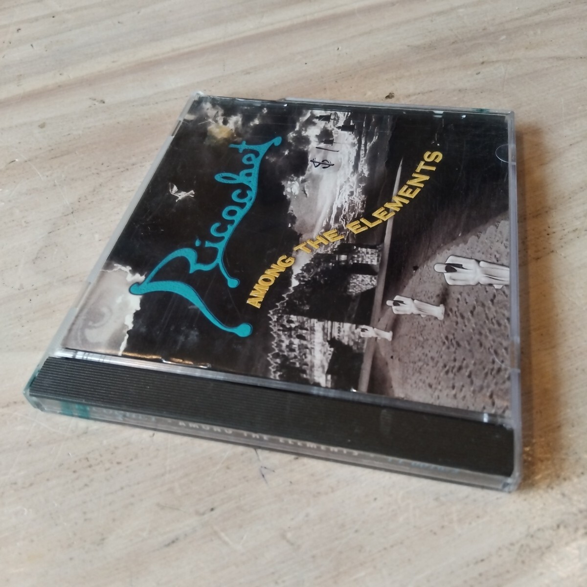 Ricochet + CD + Among the elements (1995) | eBay Australia