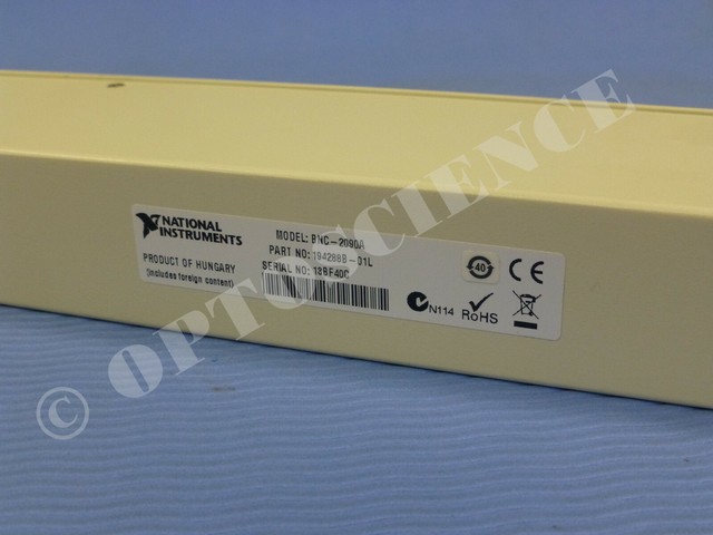 National Instruments Bnc-2090a Rack Mount BNC Terminal Connector Block ...