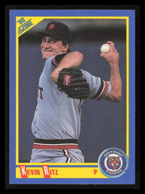 Kevin Ritz 1990 Score #572 Detroit Tigers | eBay