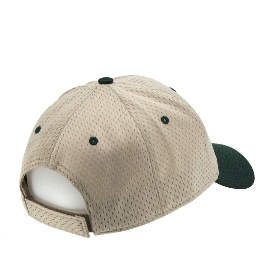 New Cool Mesh Sports Baseball Curved Structured Cap Orange Red Blue ...