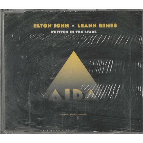 Elton John & Leann Rimes CD 'S SINGLE Written IN The Stars / 5669992 ...