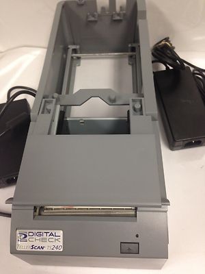 Check Readers - Tellerscan Ts240