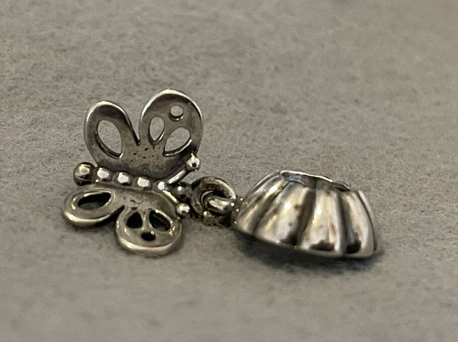 Genuine Pandora Silver Moments Butterfly Forever Frie… - Gem