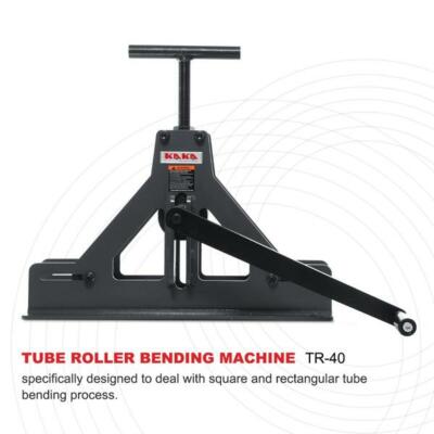 Pipe & Tubing Benders - Square Tubing Rollers
