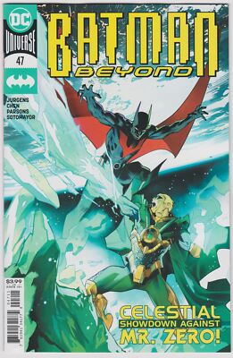 Batman Beyond #47 Cover A Dan Mora Cover | eBay