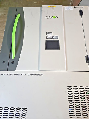 Caron Photostability Chamber 6545-2 | Uniform Testing UV + HUMIDITY ...
