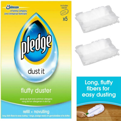 Pledge Fluffy Duster Refill Only 1 Or 2 Pcs Or Pack Of 5pcs Or 10pcs Or ...