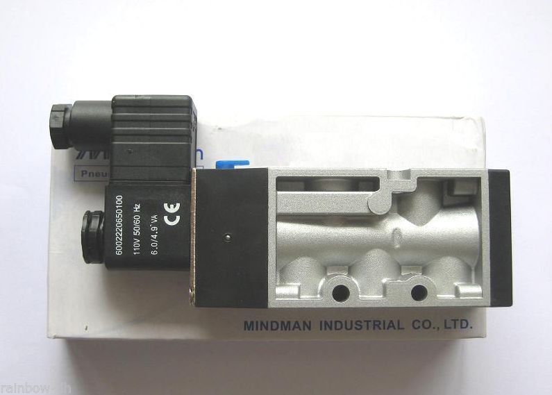 1Pcs New Mindman MVSC-300-4E1 MVSC3004E1 110VAC Solenoid Valve | eBay