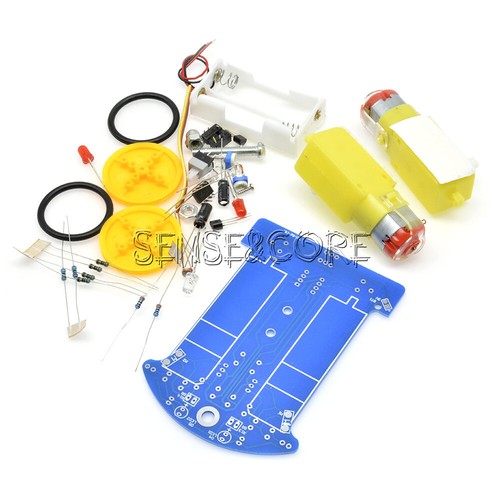 D2-1 Smart Tracking Car DIY Kits Photosensitive LM393 for Robot ...