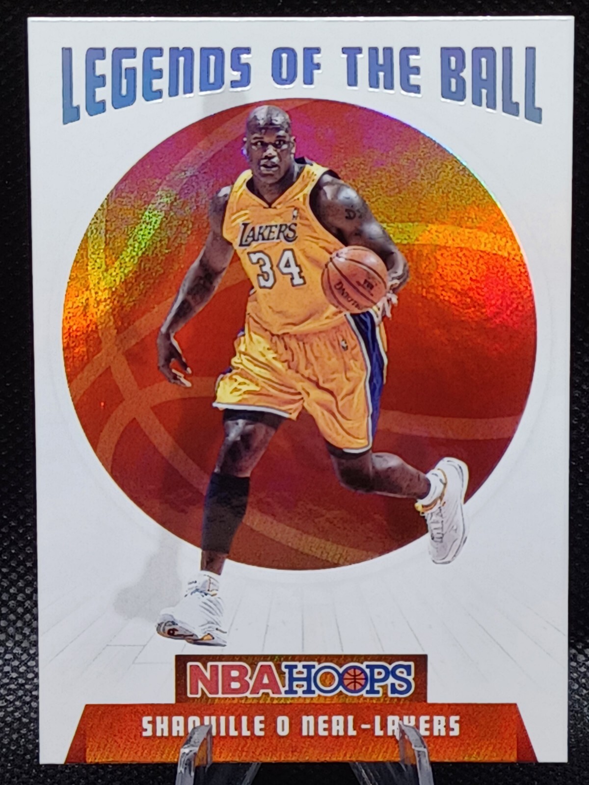 2019-20 Panini NBA Hoops Legends Of The Ball Shaquille O'Neal #14 | eBay