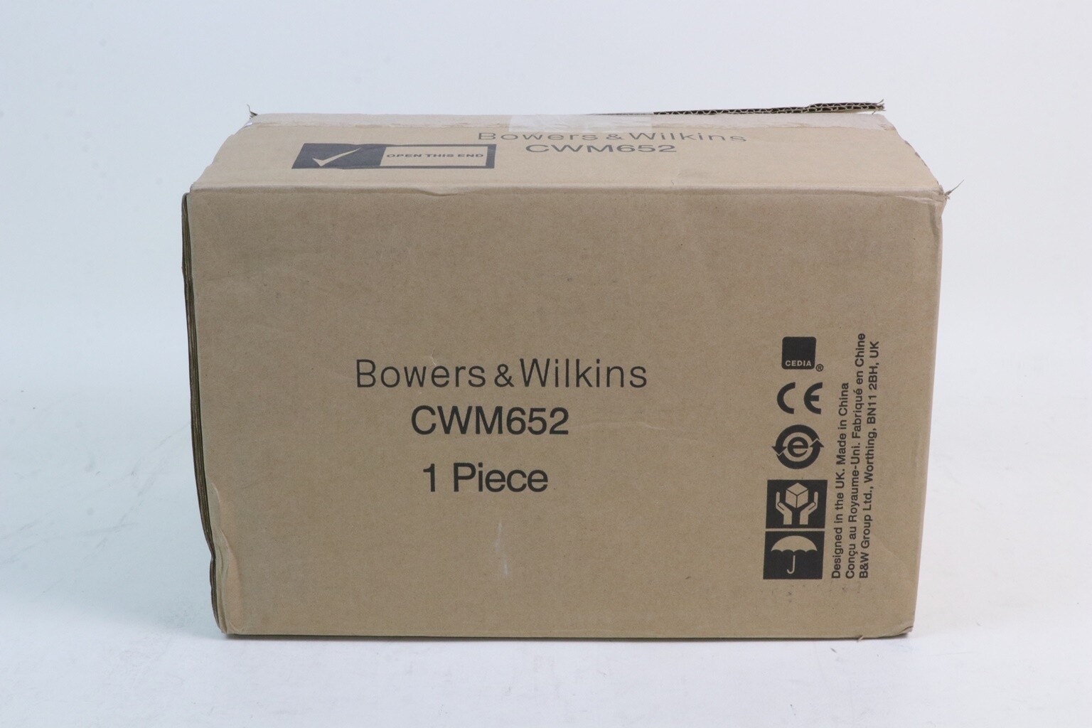 BOWERS & WILKINS 5" 2-WAY IN-WALL SPEAKER | CWM652 | NEW OPEN BOX | eBay