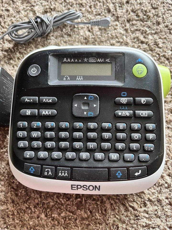 Epson LW-300 Label Maker TESTED WORKING | eBay