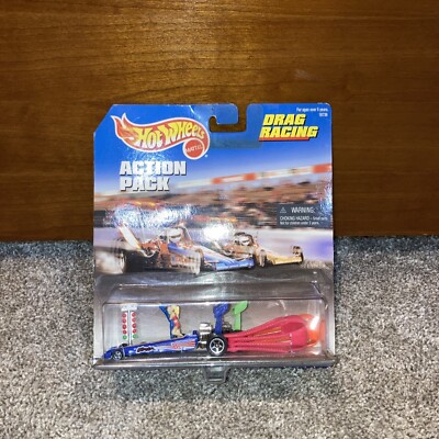 Hot Wheels Action Pack Drag Racing Diorama With Figurines Carded | eBay