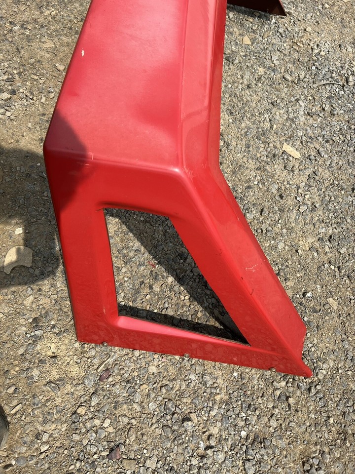 LUND? RACERBACK TRUCK CAB BED FLARE ROUGH DIMENSIONS 46” TOP/60” AT ...